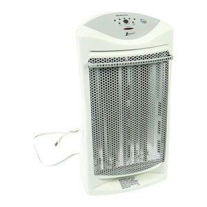 HOLMES 1TOUCHTM TOWER QUARTZ HEATER HQH309 OWNER'S MANUAL Pdf Download ...