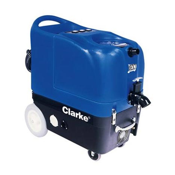 CLARKE BEXT 100H OPERATOR'S MANUAL Pdf Download | ManualsLib