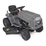 User Manuals: Craftsman LT1500 Riding Lawn Mower