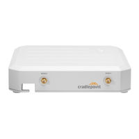 CRADLEPOINT W1850 SERIES QUICK START MANUAL Pdf Download | ManualsLib