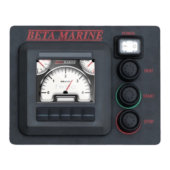 BETA MARINE D PANEL OPERATOR'S MAINTENANCE MANUAL Pdf Download | ManualsLib