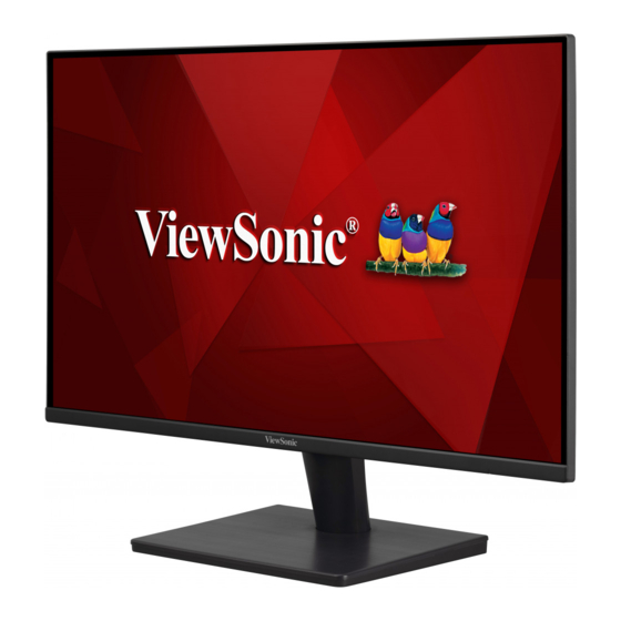 VIEWSONIC VA2715-H USER MANUAL Pdf Download | ManualsLib