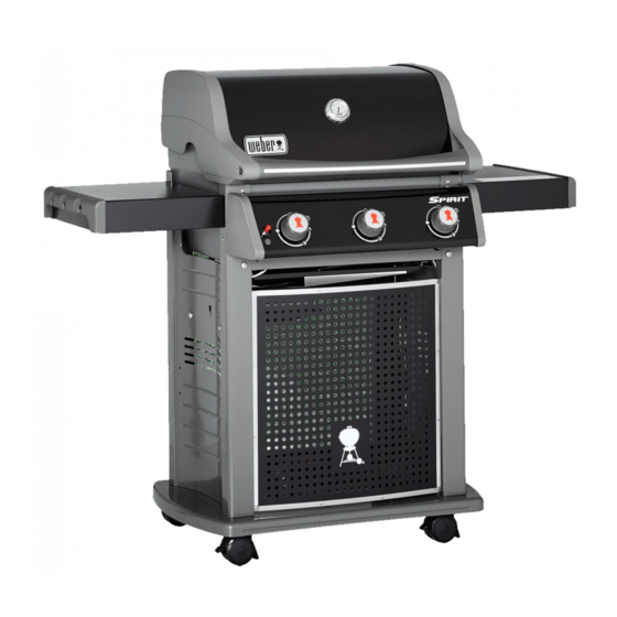 WEBER SPIRIT E210 OWNER'S MANUAL Pdf Download | ManualsLib
