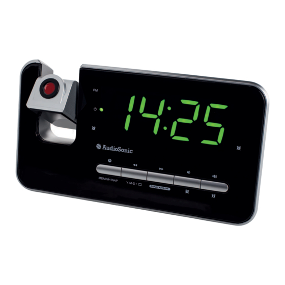Audiosonic CL-1492 Manuals | ManualsLib