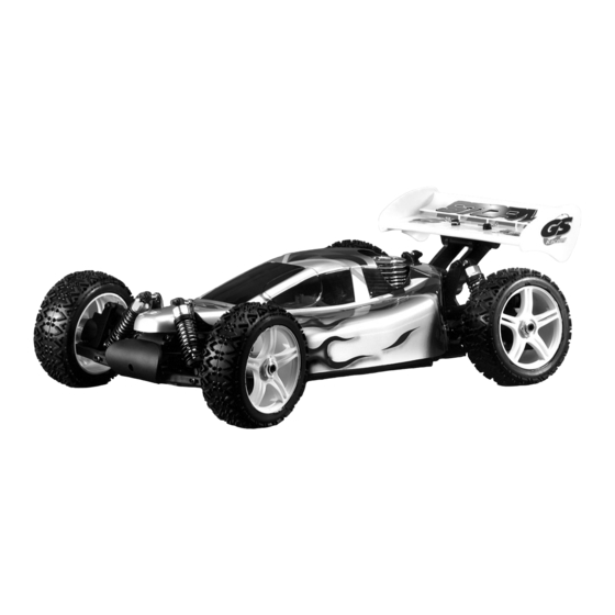 GS RACING STORM PRO INSTRUCTION MANUAL Pdf Download | ManualsLib