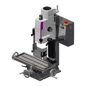 User Manuals: Optimum Optimill MH 20V Drilling Machine