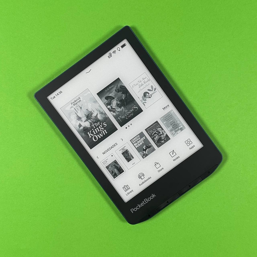 How to Enable or Disable Airplane Mode on PocketBook 634 Verse Pro ...