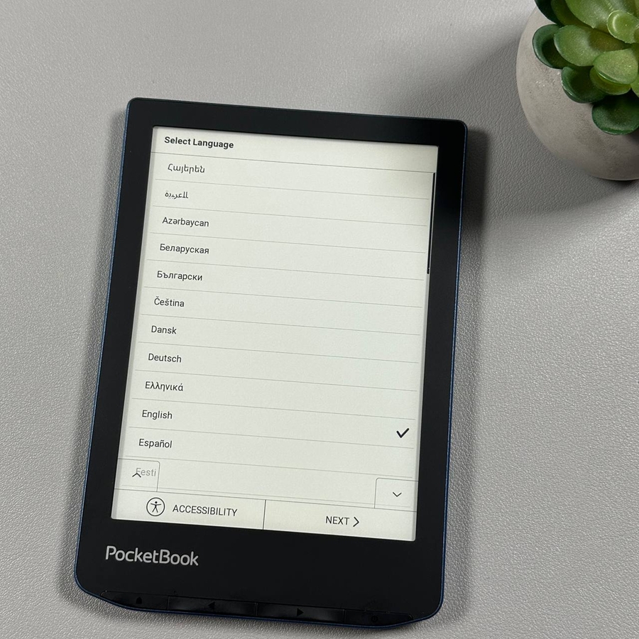 How to Set Up PocketBook 634 Verse Pro | ManualsLib