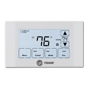 TRANE NEXIA XR724 USER'S MANUAL AND INSTALLATION INSTRUCTIONS Pdf ...