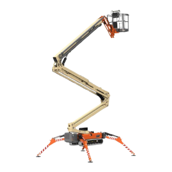 JLG X770AJ OPERATION AND SAFETY MANUAL Pdf Download | ManualsLib