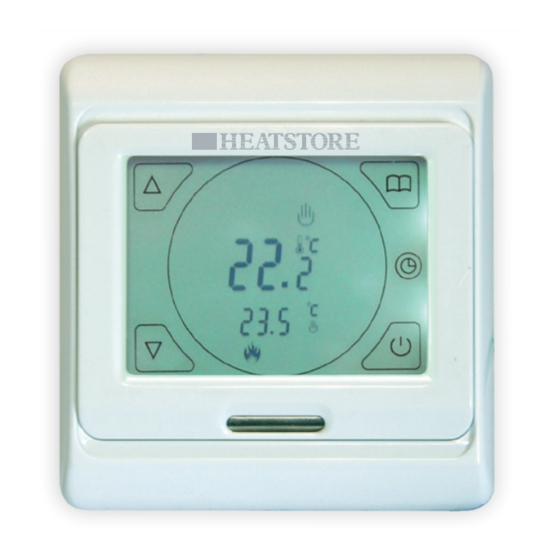 HEATSTORE HSUFDC INSTALLATION AND OPERATING INSTRUCTIONS MANUAL Pdf ...