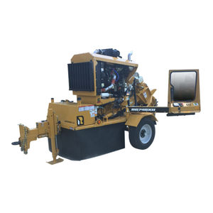 Rayco RG74DXH Towable Stump Grinder Manuals