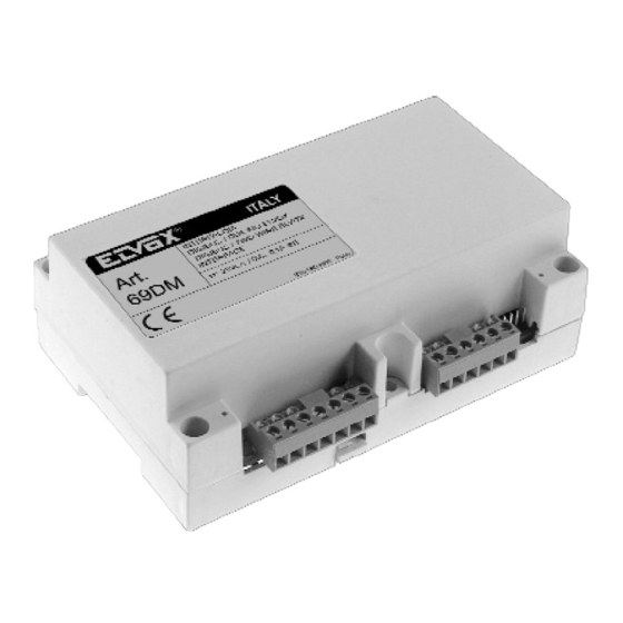 Elvo 69DM Manuals | ManualsLib