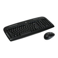 LOGITECH 967561-0111 - CORDLESS DESKTOP EX 110 WIRELESS KEYBOARD ...