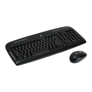 LOGITECH 967561-0111 - CORDLESS DESKTOP EX 110 WIRELESS KEYBOARD ...