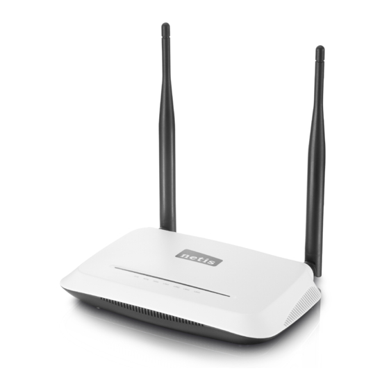 NETIS WF2419 QUICK INSTALLATION MANUAL Pdf Download | ManualsLib