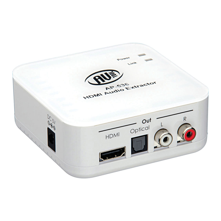 AV TOOL AP-536 INSTRUCTION MANUAL Pdf Download | ManualsLib