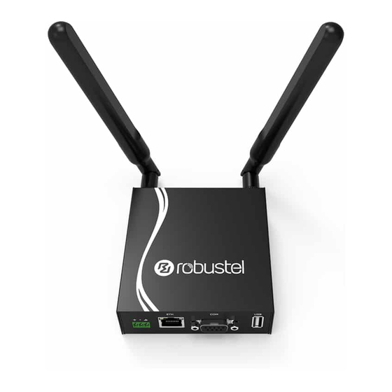 ROBUSTEL GORUGGED R3000 LITE USER MANUAL Pdf Download | ManualsLib