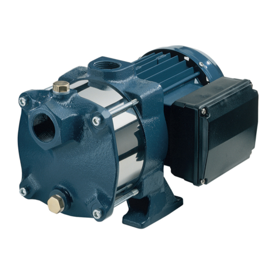 EBARA COMPACT OPERATING AND MAINTENANCE MANUAL Pdf Download | ManualsLib