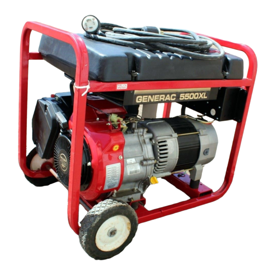 GENERAC POWER SYSTEMS 5500XL OWNER'S MANUAL Pdf Download | ManualsLib