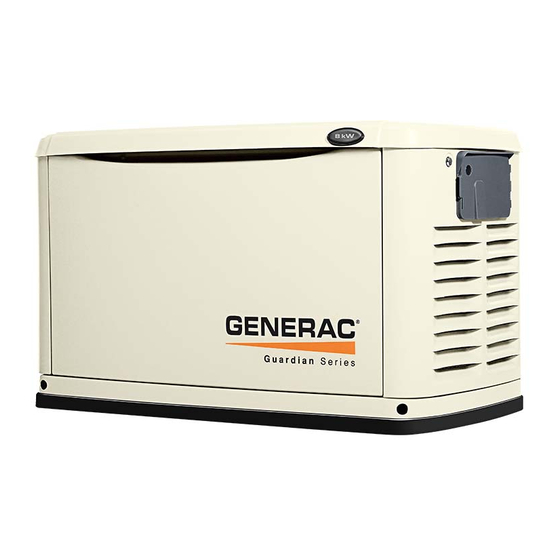 GENERAC POWER SYSTEMS GENERATOR TECHNICAL MANUAL Pdf Download | ManualsLib