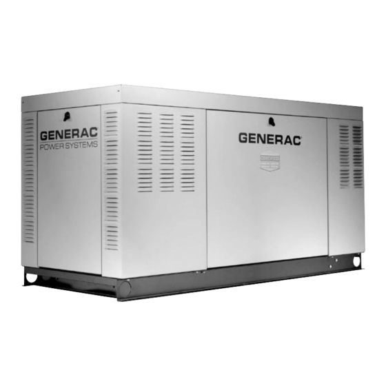 GENERAC POWER SYSTEMS SG020 SPECIFICATIONS Pdf Download | ManualsLib