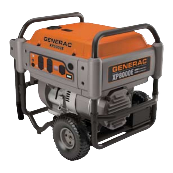 GENERAC POWER SYSTEMS XP SERIES BROCHURE & SPECS Pdf Download | ManualsLib