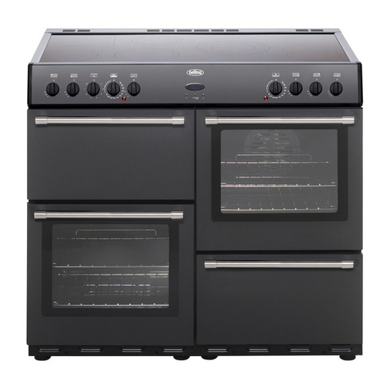 BELLING COUNTRY CLASSIC 100 E USERS MANUAL & INSTALLATION HANDBOOK Pdf ...