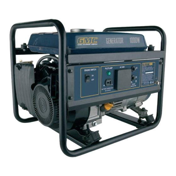 GMC GEN1000 INSTRUCTION MANUAL Pdf Download | ManualsLib