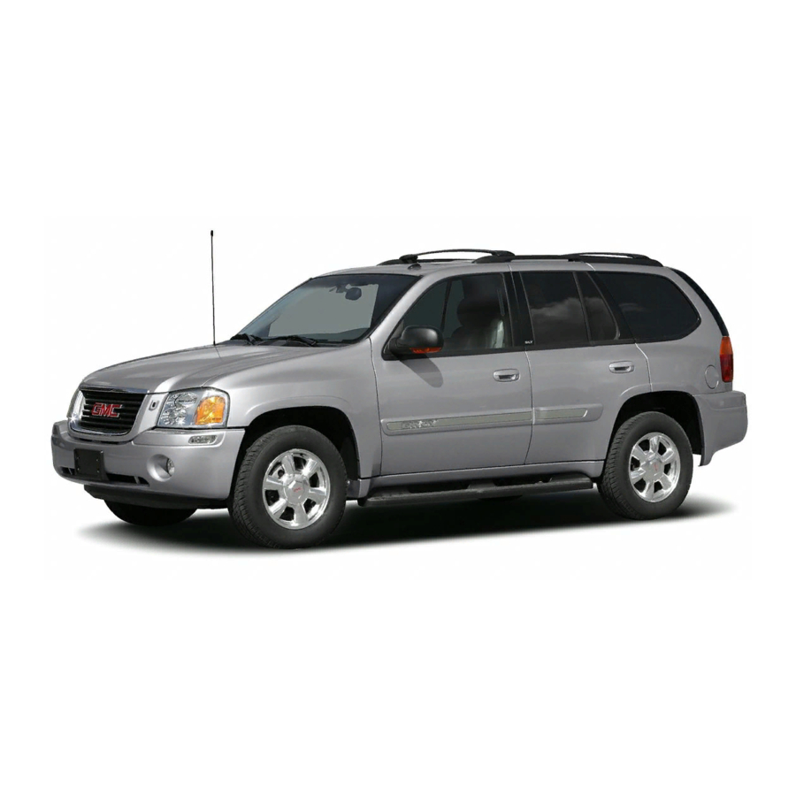 GMC 2004 ENVOY OWNER'S MANUAL Pdf Download | ManualsLib