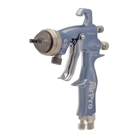 GRACO AIRPRO 312414 INSTRUCTION & PARTS MANUAL Pdf Download | ManualsLib