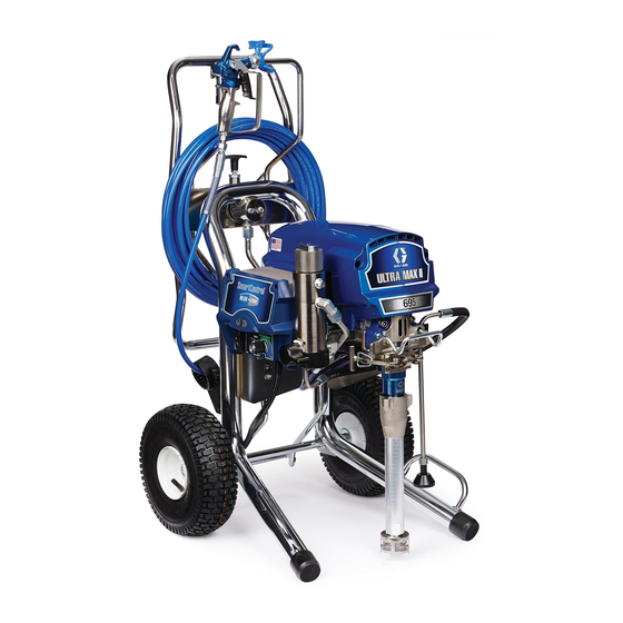 GRACO ULTRA MAX II 1095 PARTS MANUAL Pdf Download | ManualsLib