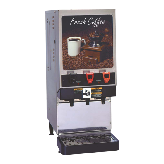 GRINDMASTER LCD2-1-SS BROCHURE & SPECS Pdf Download | ManualsLib