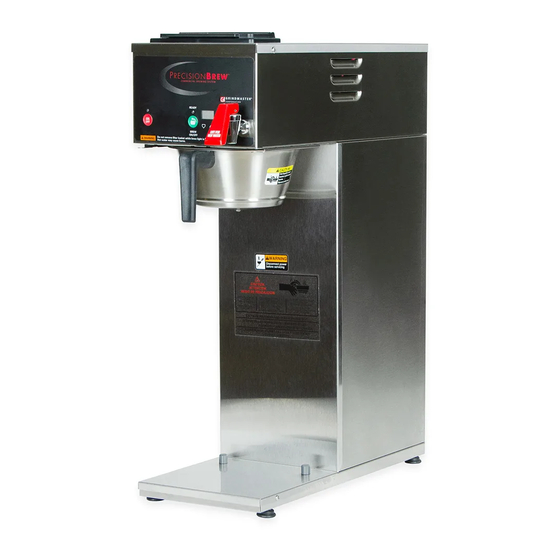 GRINDMASTER B-SAP SPECIFICATIONS Pdf Download | ManualsLib