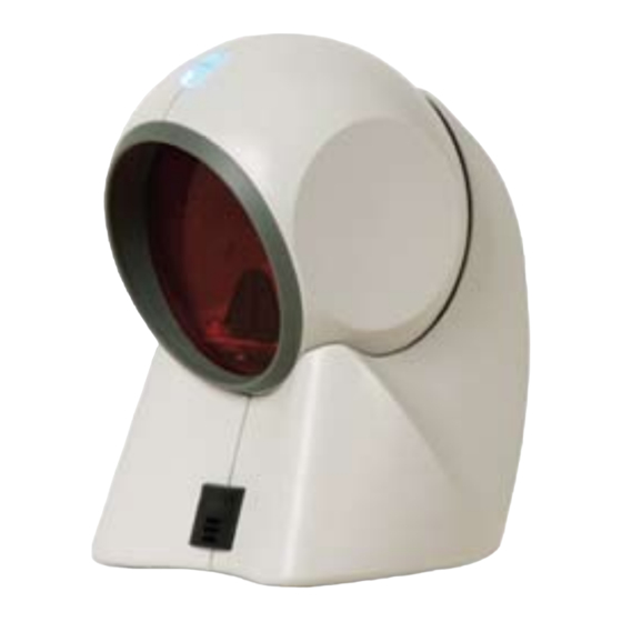 HONEYWELL ORBIT MS7120 SPECIFICATION SHEET Pdf Download | ManualsLib