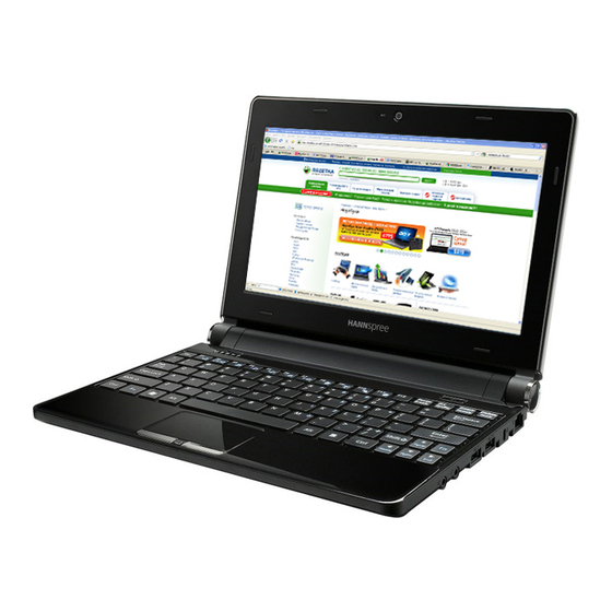 HANNSPREE HANNSBOOK SN10E2 SERIES USER MANUAL Pdf Download | ManualsLib