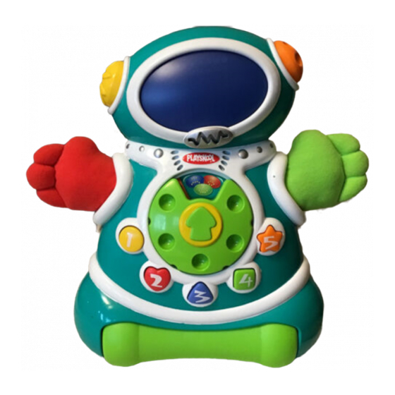 PLAYSKOOL MAGIC SCREEN LEARNING PAL 03488 INSTRUCTION MANUAL Pdf ...