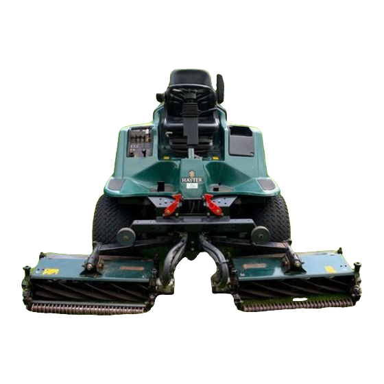 HAYTER LT324 OPERATOR'S MANUAL Pdf Download | ManualsLib