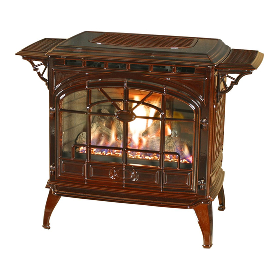 QUADRA-FIRE TOPAZ CAST IRON BROCHURE & SPECS Pdf Download | ManualsLib