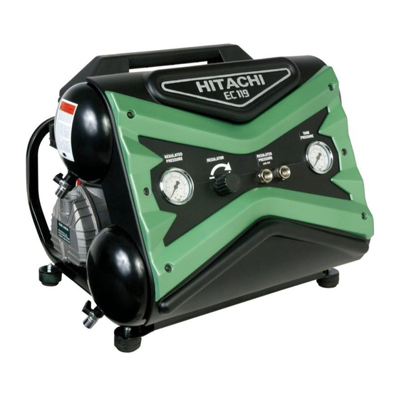 HITACHI EC119 OM SAFETY AND INSTRUCTION MANUAL Pdf Download | ManualsLib