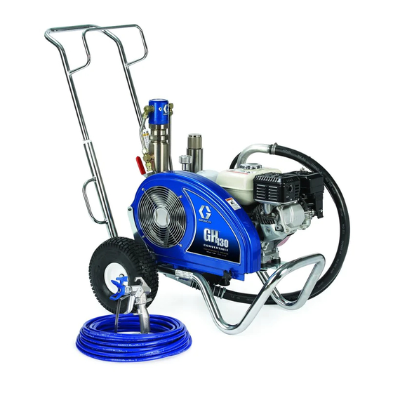 GRACO GH 300 REPAIR MANUAL Pdf Download | ManualsLib