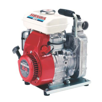 HONDA WB 15 OWNER'S MANUAL Pdf Download | ManualsLib