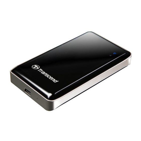 TRANSCEND STOREJET CLOUD USER MANUAL Pdf Download | ManualsLib