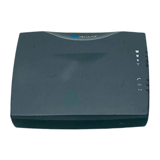 TELULAR PHONECELL SX5E GSM USER MANUAL Pdf Download | ManualsLib