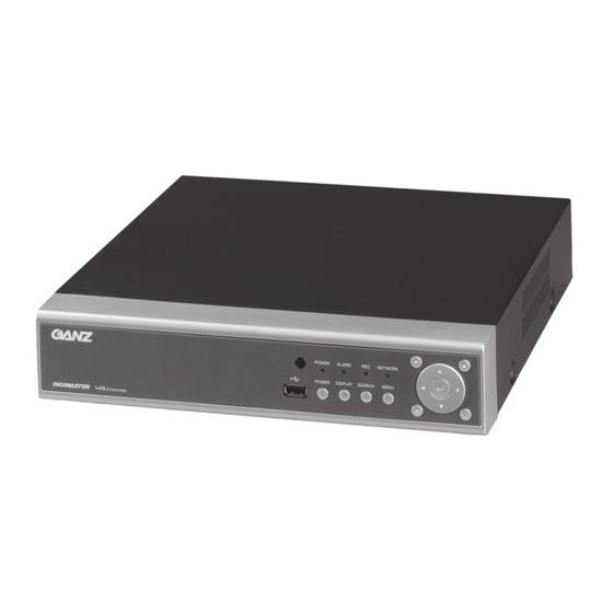GANZ DIGIMASTER DR4HL INSTRUCTION MANUAL Pdf Download | ManualsLib
