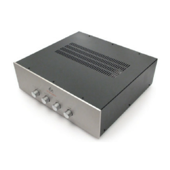 AUDIO NOTE M6 PHONO OWNER'S INFORMATION Pdf Download | ManualsLib