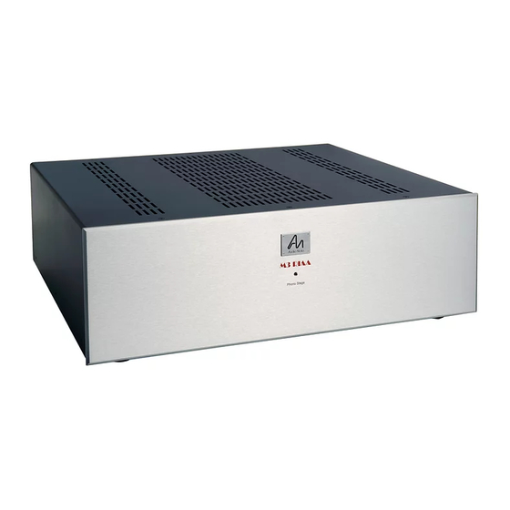 AUDIO NOTE M6 RIAA OWNER'S INFORMATION Pdf Download | ManualsLib