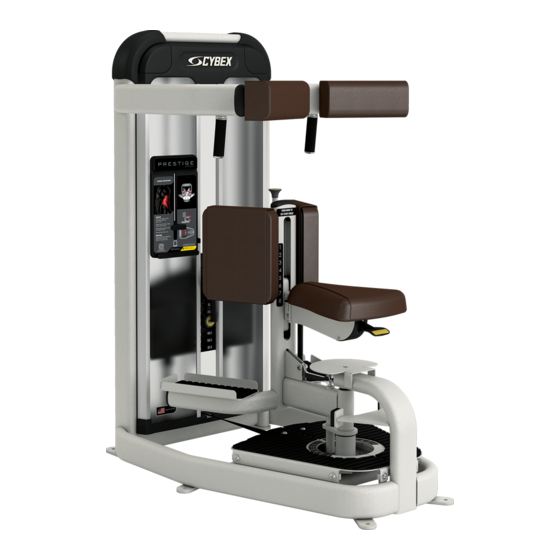 CYBEX 12190 OWNER'S MANUAL Pdf Download | ManualsLib