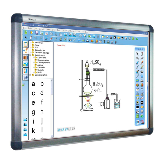 RETURNSTAR IQBOARD ET USER MANUAL Pdf Download | ManualsLib