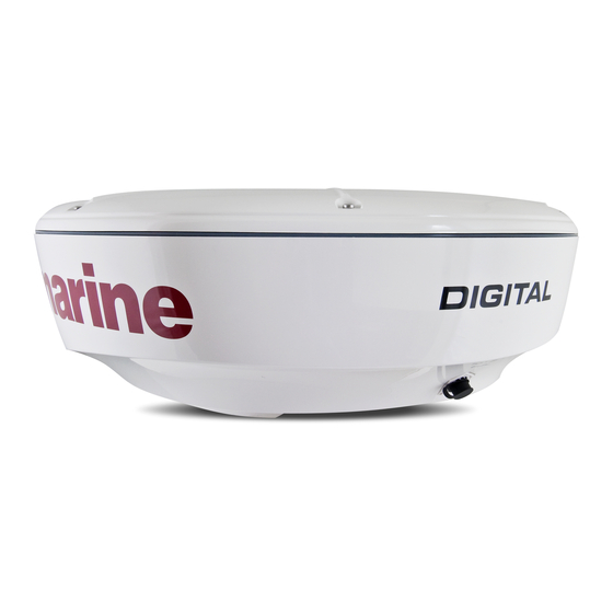 RAYMARINE DIGITAL RADOME SCANNER USER MANUAL Pdf Download | ManualsLib